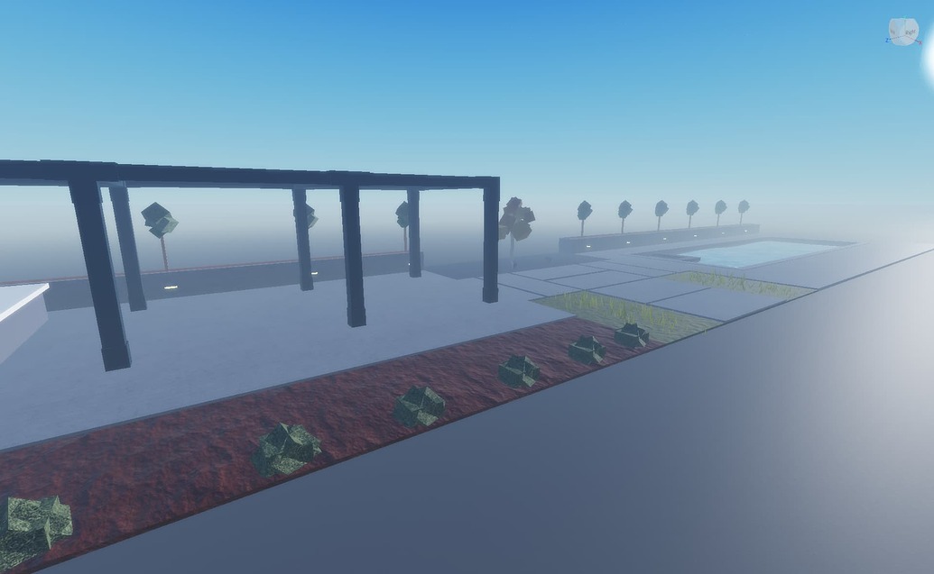 Feedback on Small Modern Backyard Scenery - Creations Feedback ...