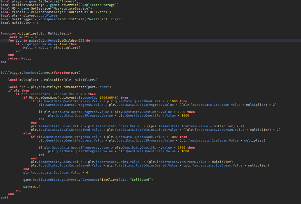Attempted to index as nil - Scripting Support - Developer Forum | Roblox