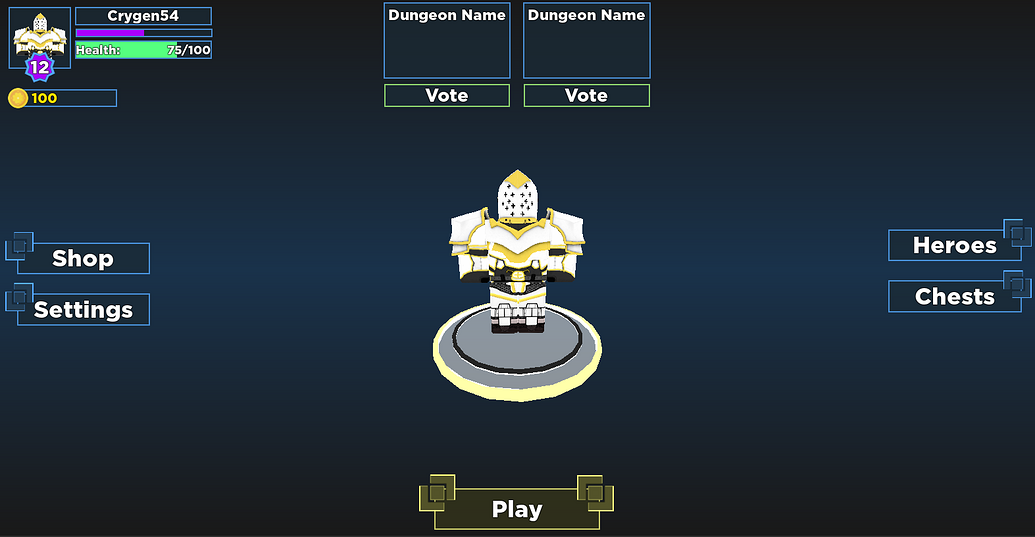 Main Menu Ui Feedback - Updated - Creations Feedback - Developer Forum ...