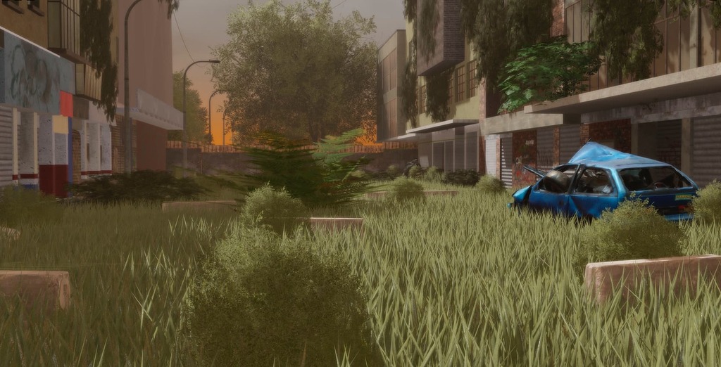 Post-Apocalyptic Street Scenery - Creations Feedback - Developer Forum ...