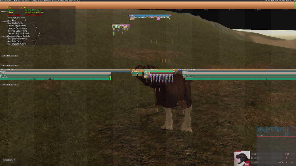 Game drops frame rate from 60 to