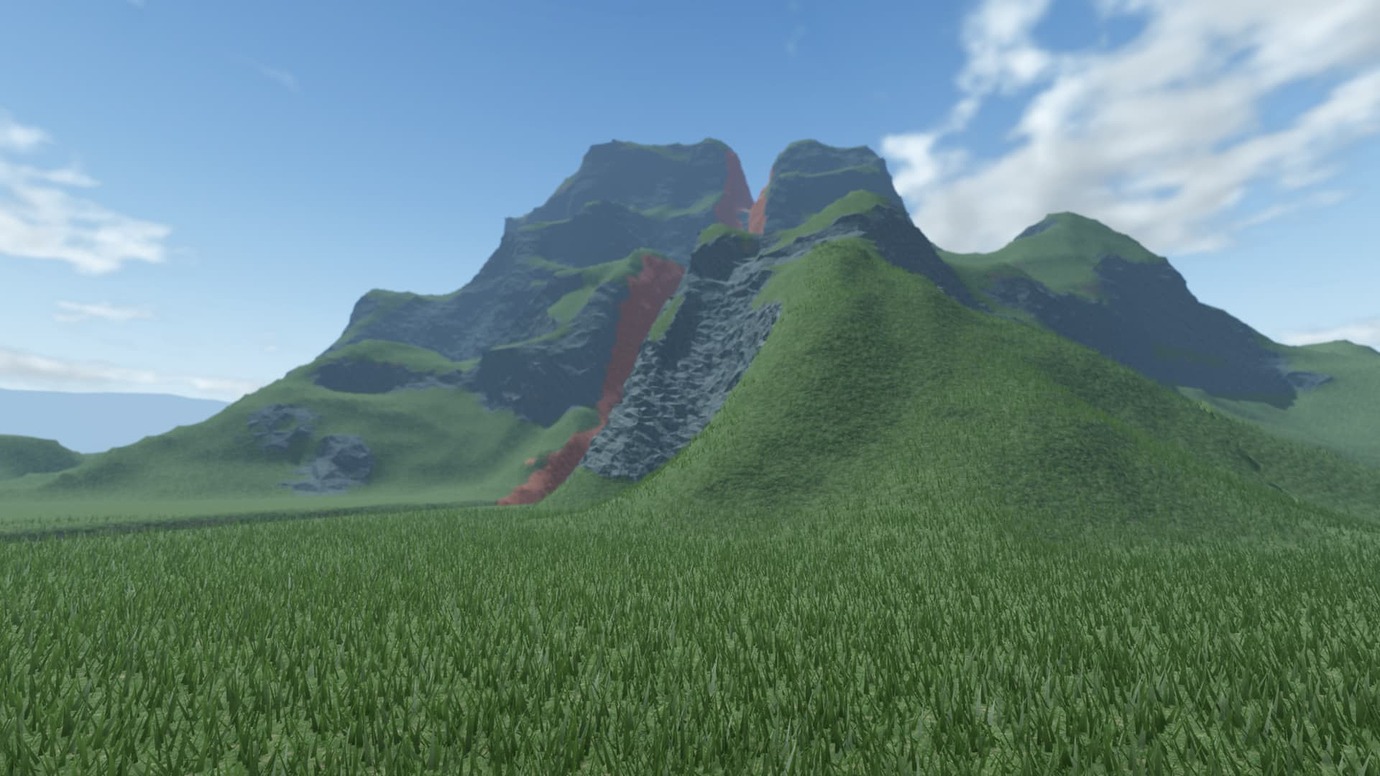 Terrain Mountain Build - Creations Feedback - Developer Forum | Roblox