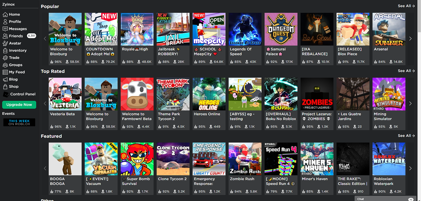 Did roblox remove rectangle ads? - Bulletin Board - Developer Forum ...