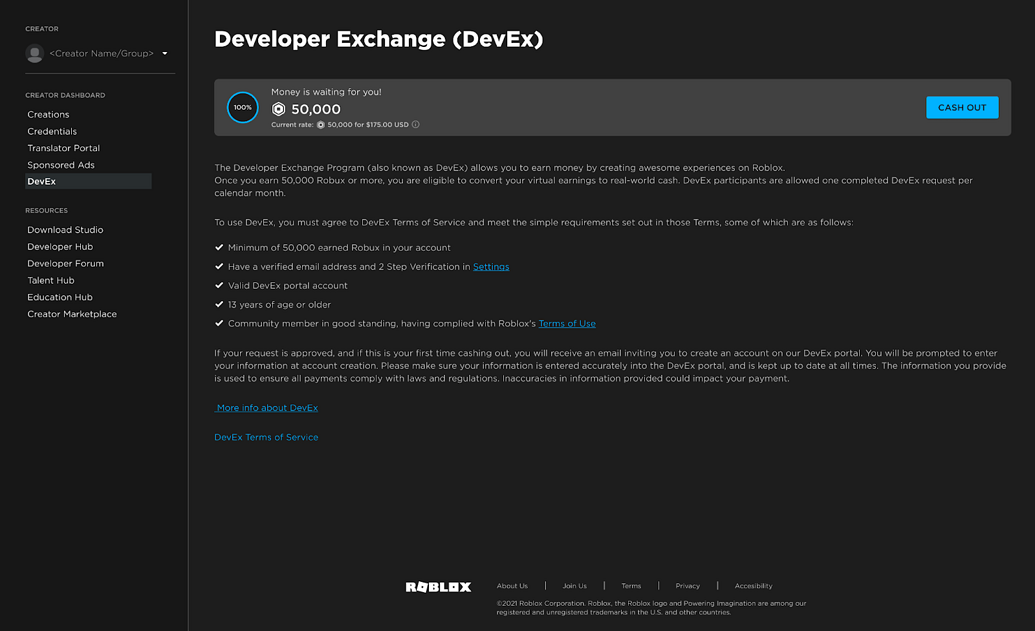 Developer Exchange is Moving to the Creator Dashboard! - Announcements ...