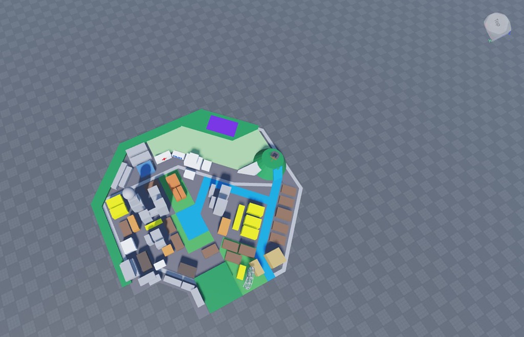 School told us to design a city so I made this - Building Support ...