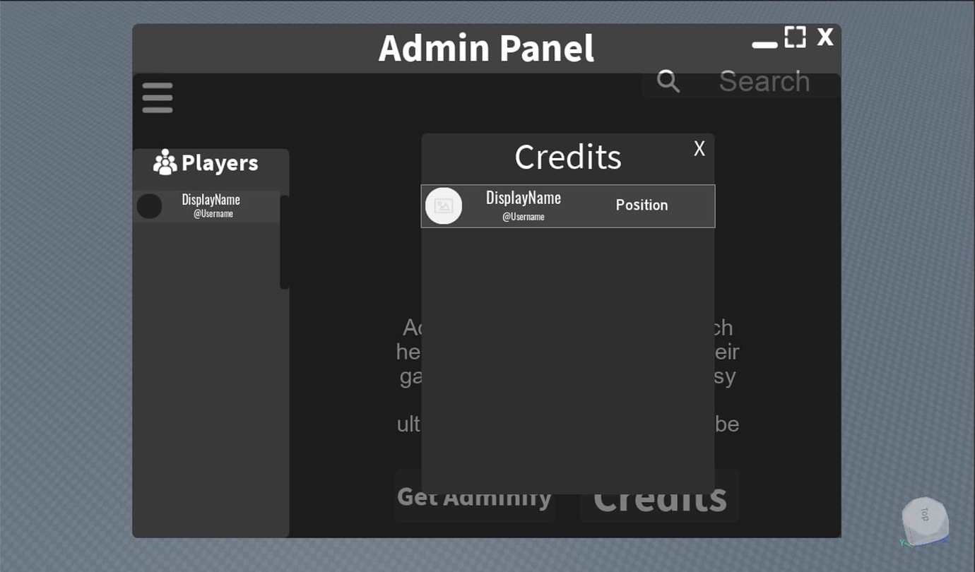 Show off your UI designs - Creations Feedback - Developer Forum | Roblox