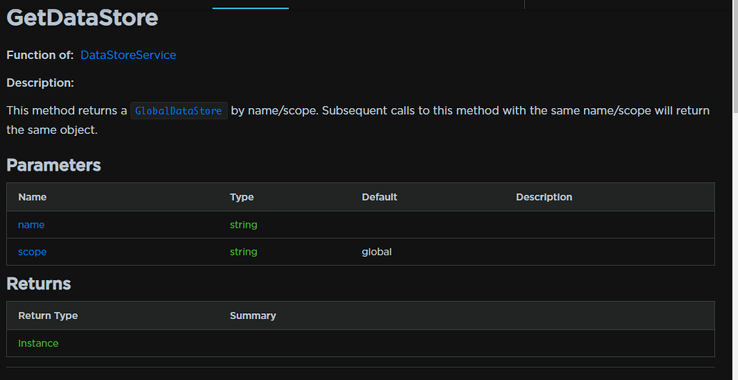 What is a datastore scope? (And how to use them efficiently ...