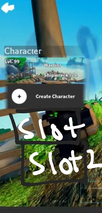 Help on creating Data Character Slots - Scripting Support - Developer ...