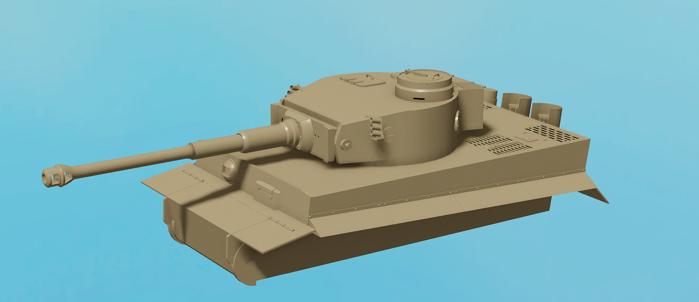 Tiger 1 Ausf E Development - Creations Feedback - Developer Forum | Roblox