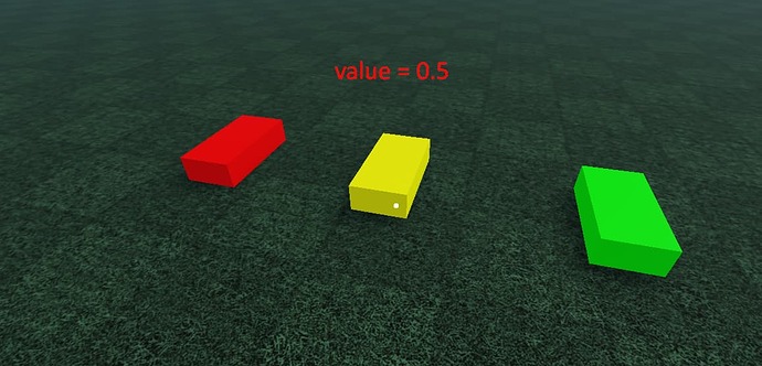 Calculate Cframe Between Two Parts Based Off Of An Alpha Value Scripting Support Developer