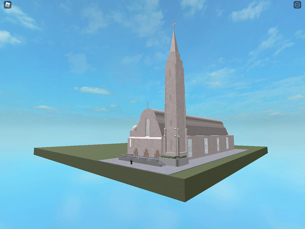 30% OFF | Church Builder | Portfolio | CatholicChurchRoblox (Open ...