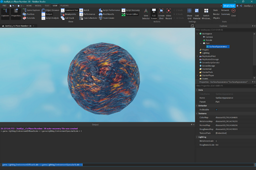 How to make realistic gold ore? - Building Support - Developer Forum ...