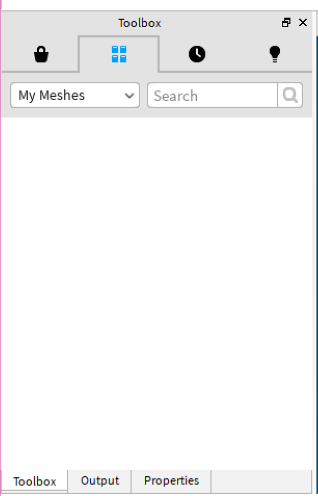Roblox Studio's Toolbox Owned Items Displays in Random Order - Studio ...