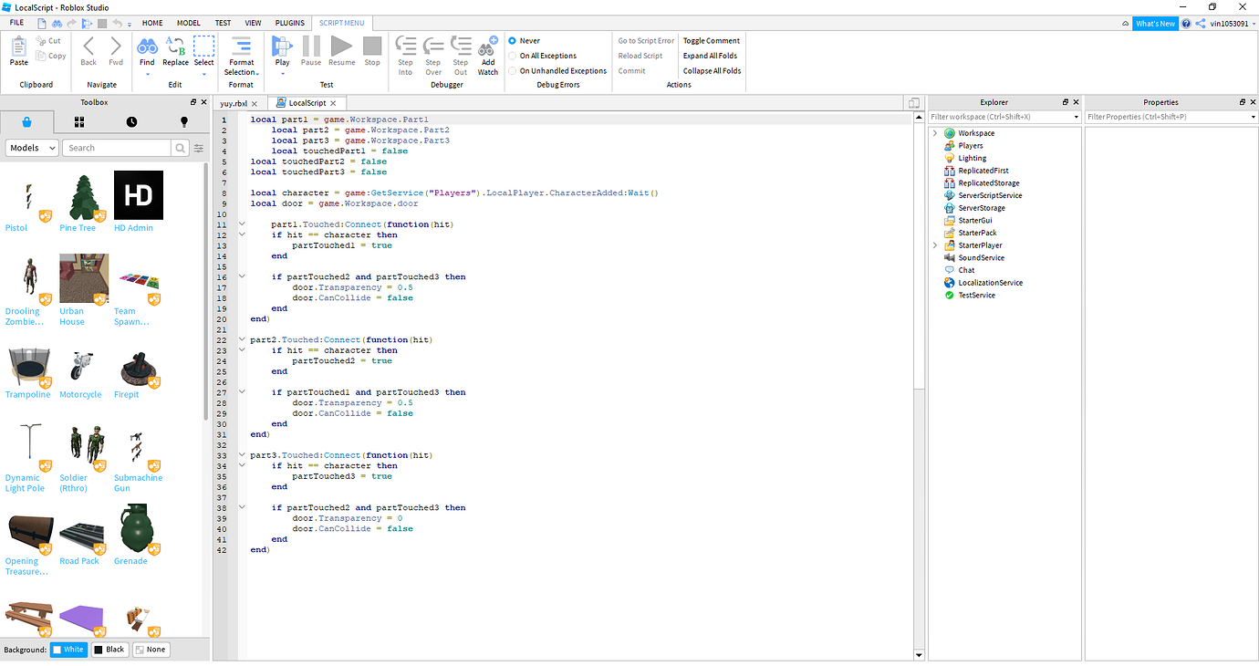 Dictionary scripting - Scripting Support - Developer Forum | Roblox