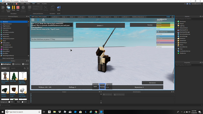 Making tool handles switch between hands? - Scripting Support ...