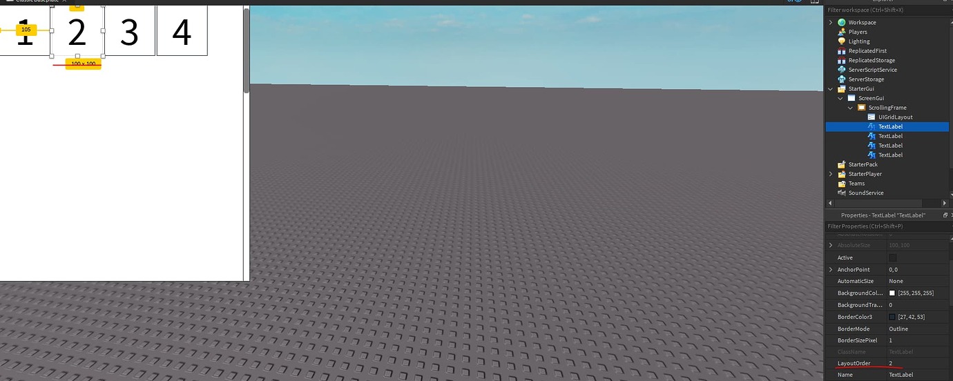 [solved] How Can I Sort Scrolling Frames Scripting Support Developer Forum Roblox