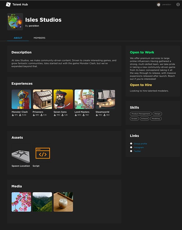 Team Pages, Compensation Filtering, and Moderation Improvements on ...