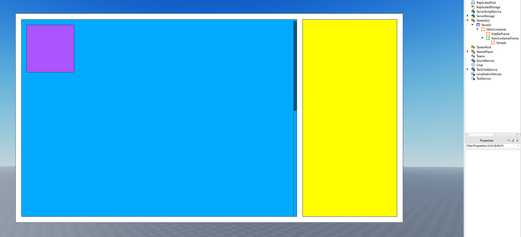 How to make a decorated shop UI using built in tools - Community ...