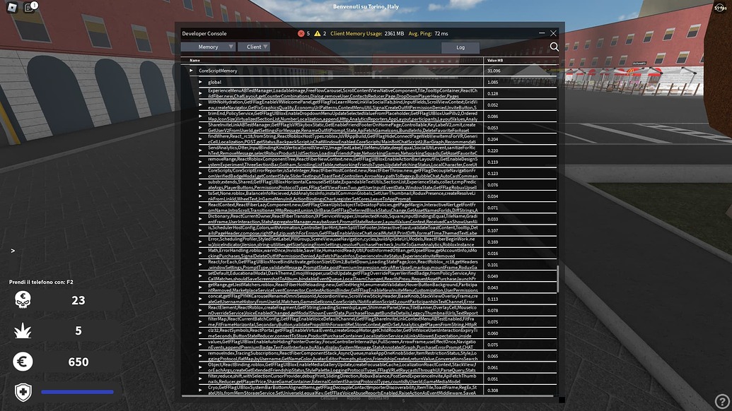 How to reduce client memory? - Scripting Support - Developer Forum | Roblox