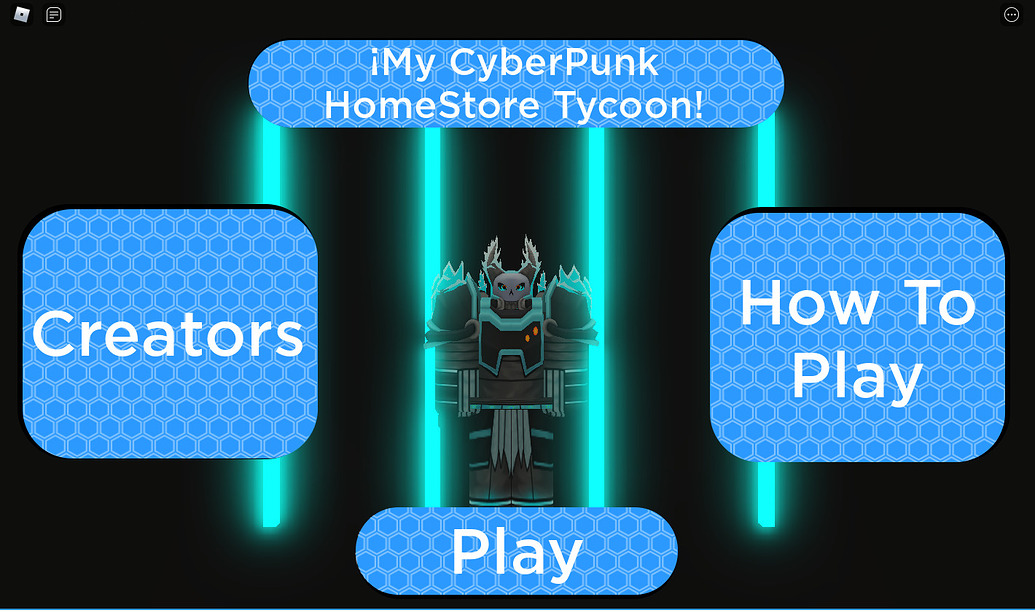 How is this main menu Gui? - Creations Feedback - Developer Forum | Roblox