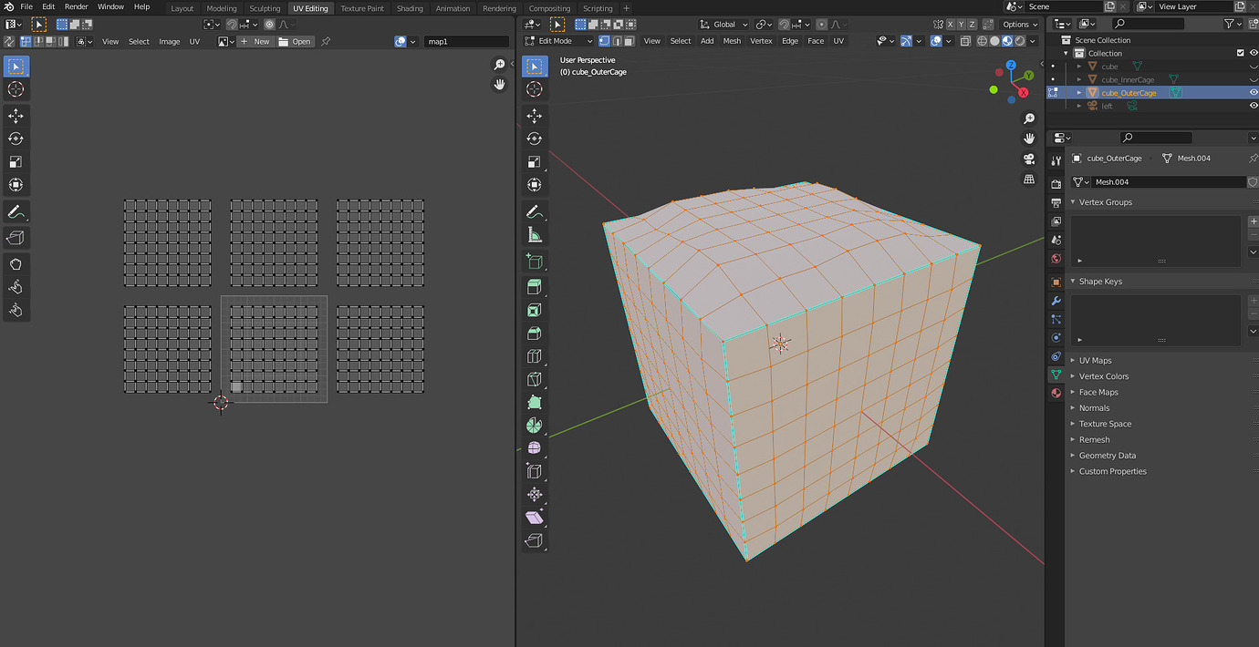 How do you create a soft-body car? (Mesh deformation for A-Chassis ...