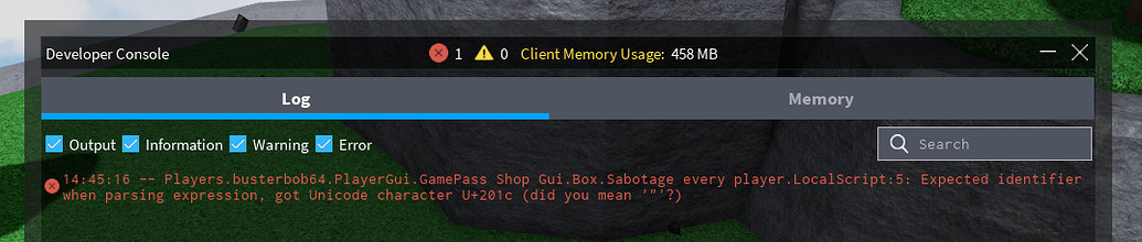 Gamepass script not working - Scripting Support - Developer Forum | Roblox