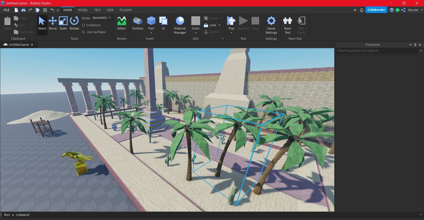 A sample of Ancient Egypt - Creations Feedback - Developer Forum | Roblox