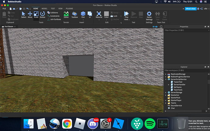 Part won't tween? - Scripting Support - Developer Forum | Roblox