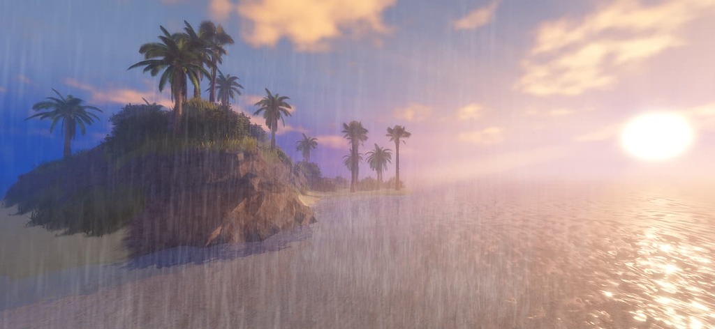 Tropical island for survival game - Creations Feedback - Developer ...