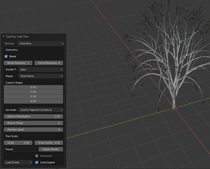 Generating trees in Blender - Community Tutorials - Developer Forum ...