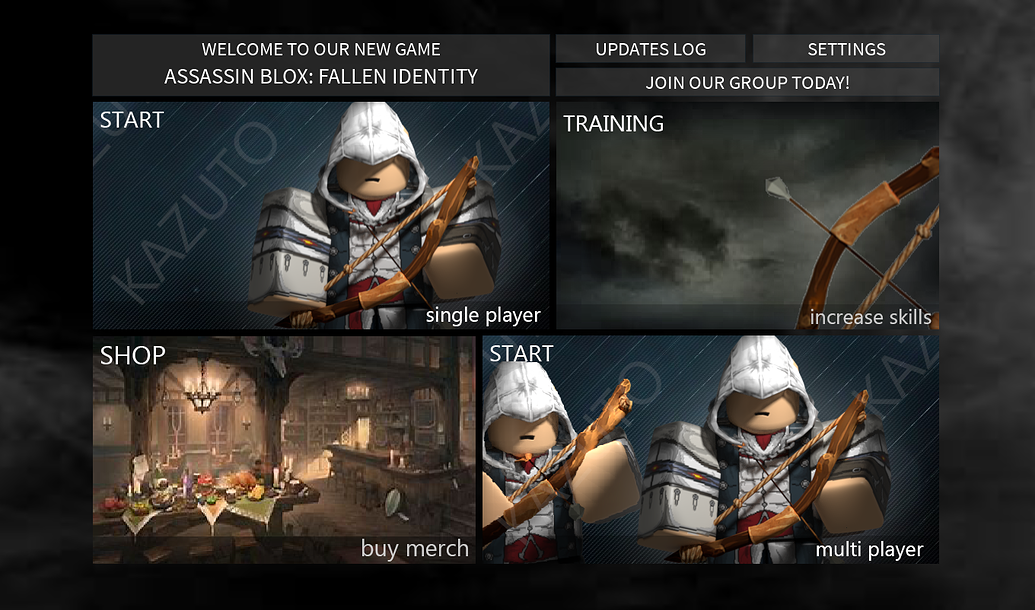 Complete Assassin Creed Fan-Made Main Menu - Creations Feedback ...