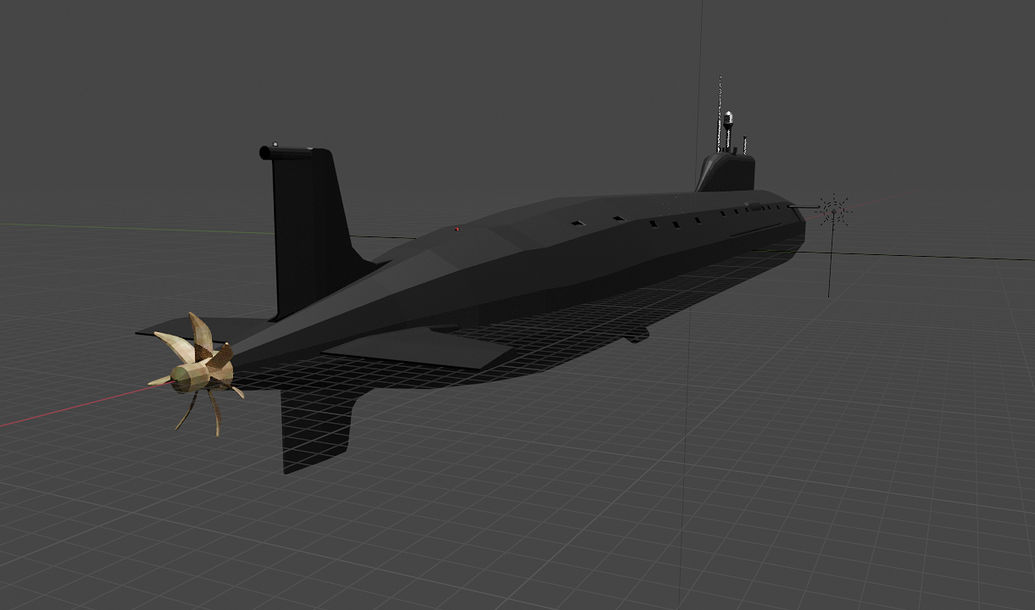 Feedback on my Submarine Mesh - Creations Feedback - Developer Forum ...