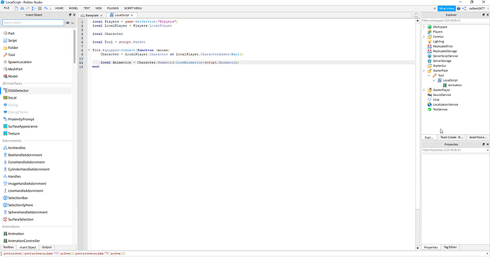 Underline wrong - Scripting Support - Developer Forum | Roblox