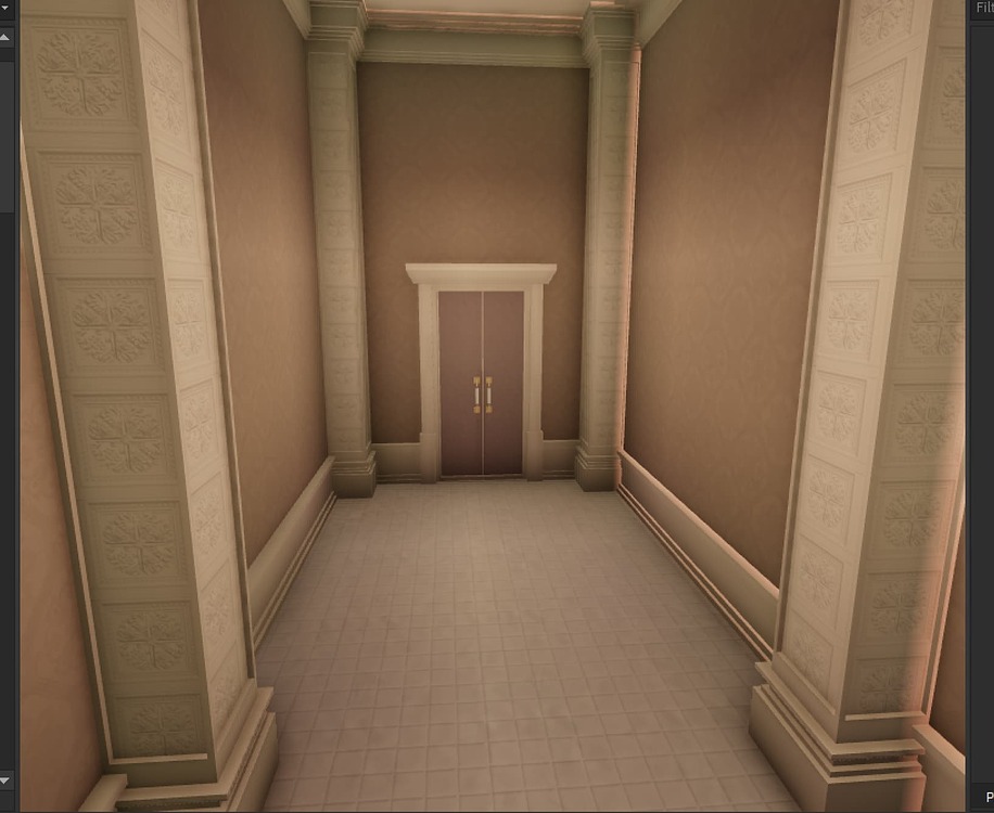 How to fill up space in a hallway? - Building Support - Developer Forum ...