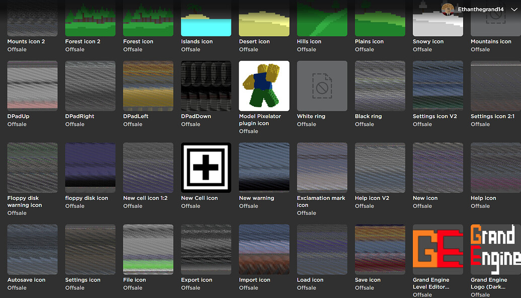 Roblox image asset previews are broken - Website Bugs - Developer Forum ...