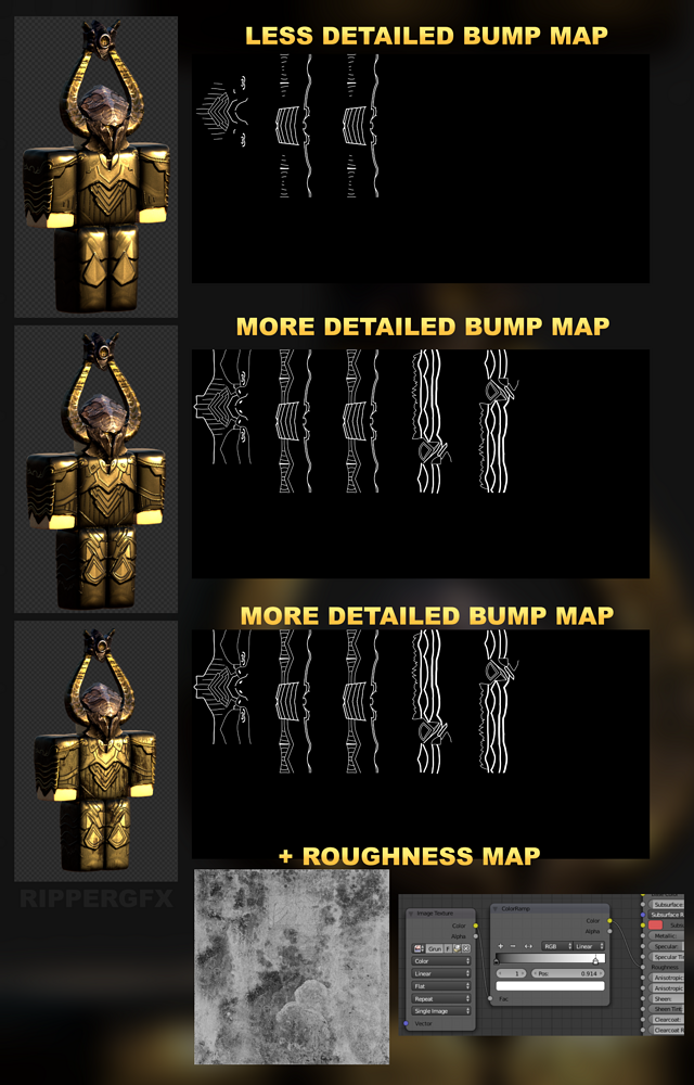 Blender Tips and Tricks #3 - Height maps and bump maps! - Community ...