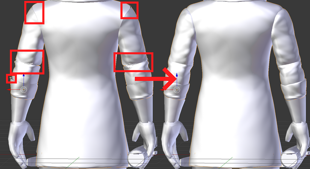 Blender Tips and Tricks - Clothing Folds, Materials, Rain, and more ...