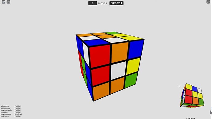 Cube Puzzle - a 3x3 combination puzzle - Creations Feedback - Developer ...