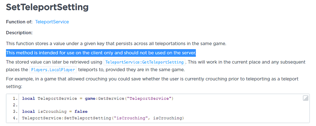 Best way to send info to reserved server? - Scripting Support - Developer Forum | Roblox