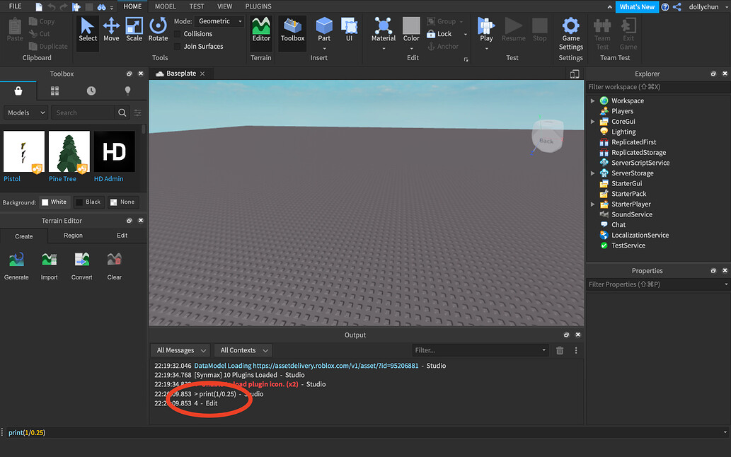 Why does my code use only one part - Scripting Support - Developer Forum | Roblox