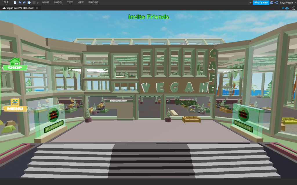 Feedback for Cafe Build - Creations Feedback - Developer Forum | Roblox