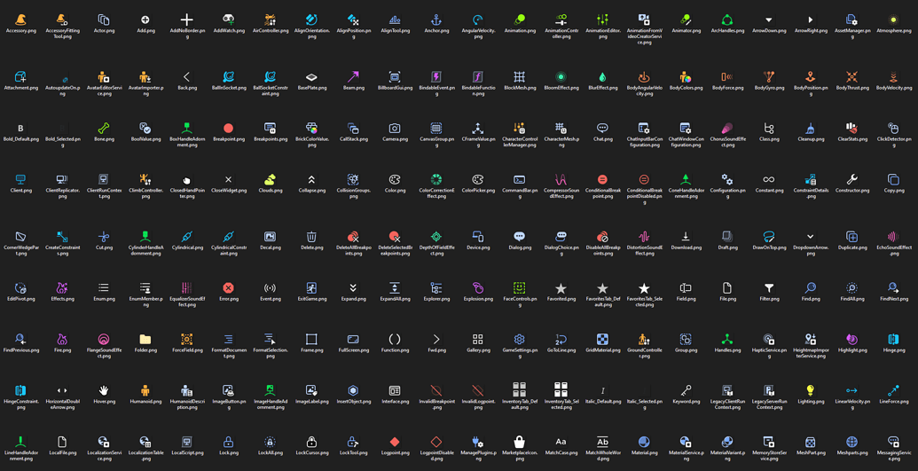Custom Studio Interface (Themes and Icons) - Studio Features ...