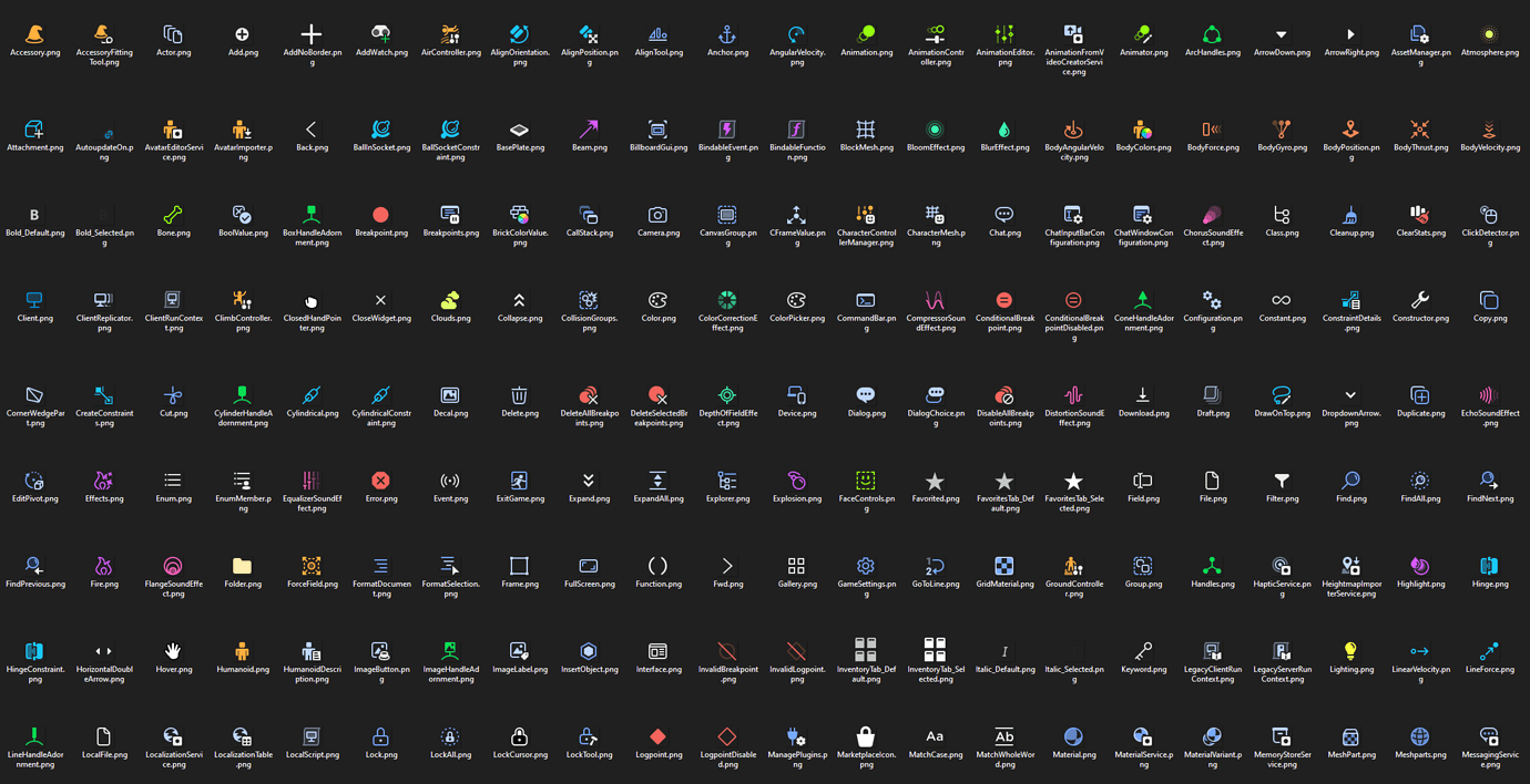 Custom Studio Interface (Themes and Icons) - Studio Features ...