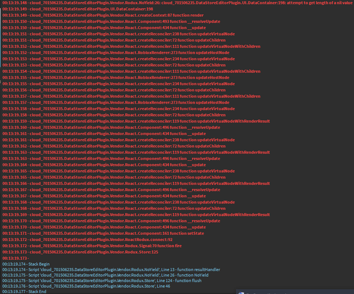 DataStore Editor V3 - Creations Feedback - Developer Forum | Roblox