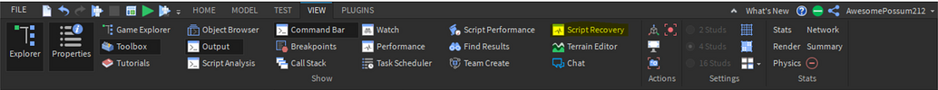 How to use Studio's Script Recovery feature to actually recover your ...