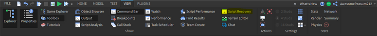 How to use Studio's Script Recovery feature to actually recover your ...