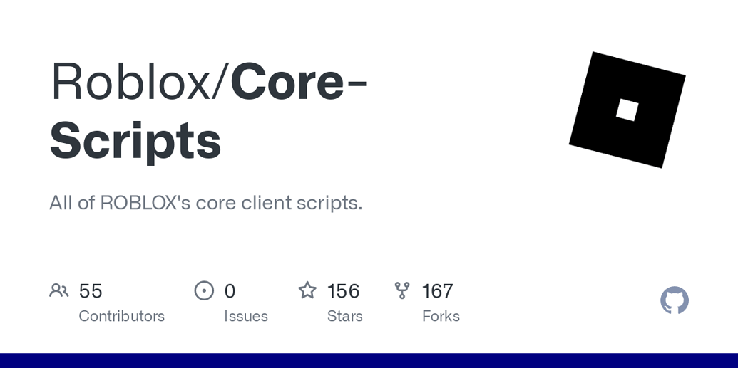 Client CoreScripts GitHub Repository & Semi-Comprehensive Overview ...