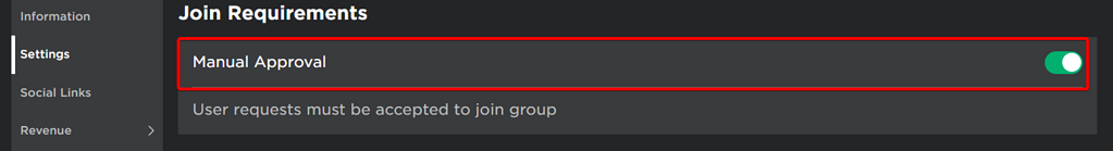 I don't receive any alerts when a player asks to join my group ...