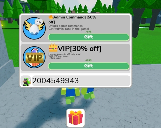 🎁Gift Gamepass/product - Bulletin Board - Developer Forum | Roblox