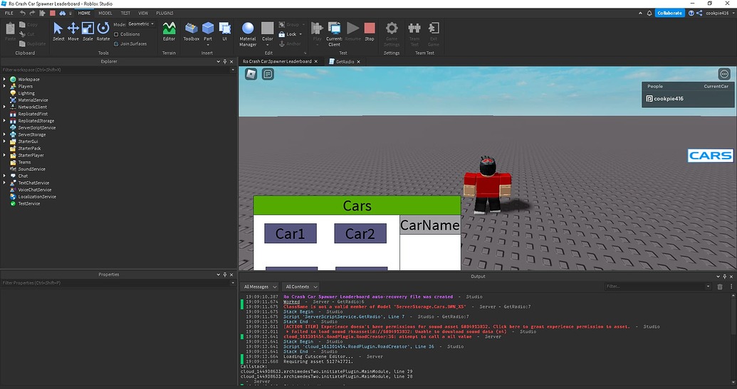 Script not cloning - Scripting Support - Developer Forum | Roblox